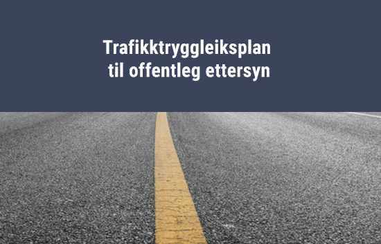 Trafikktryggleiksplan for Midt-Telemark kommune 2020 – 2032 til ...