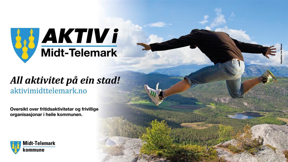 Aktiv i Midt-Telemark - Midt-Telemark kommune