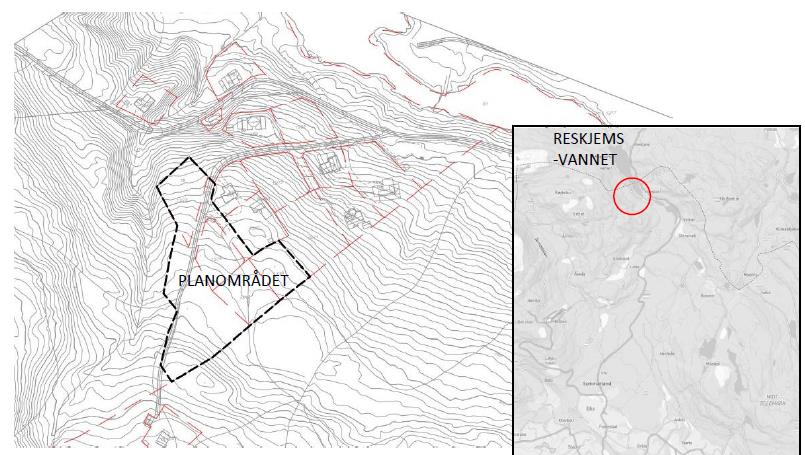 Detaljregulering for hytteområde F1 ved Reskjemannet del 2 - Midt ...