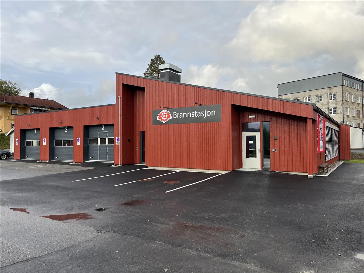 Åpen brannstasjon 20. september - Midt-Telemark kommune